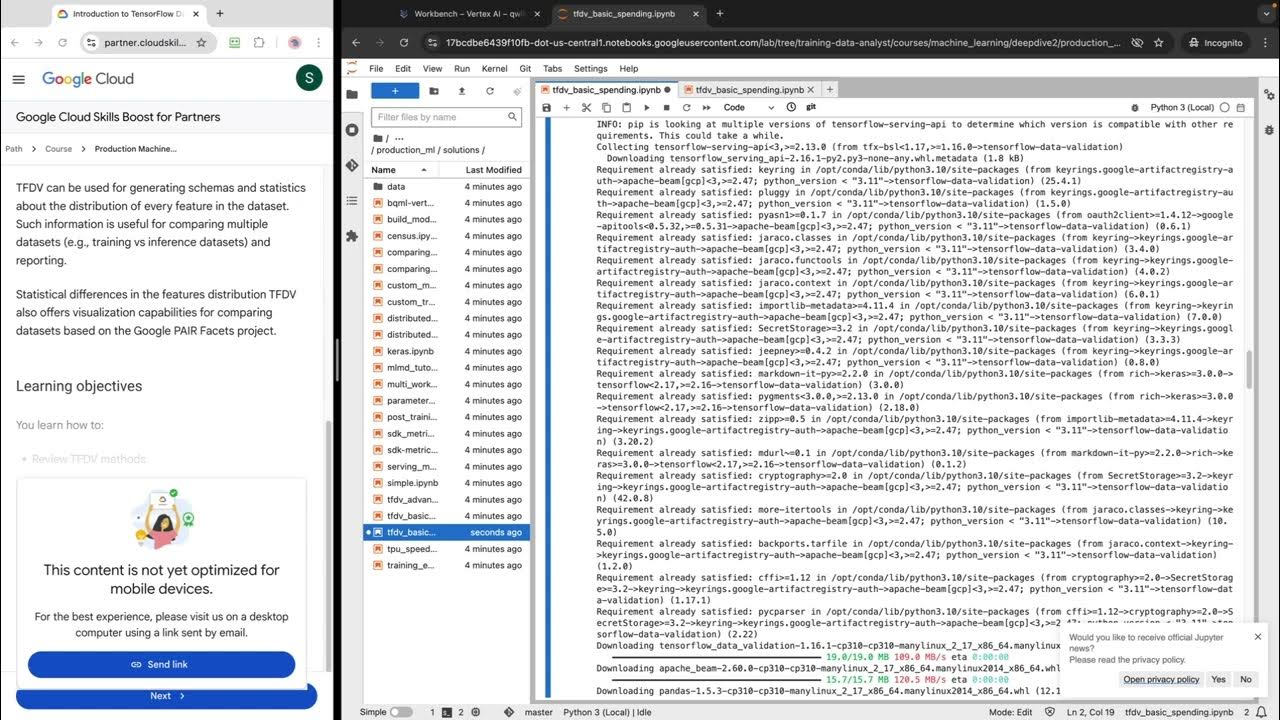 Introduction to Tensorflow Data Validation - YouTube