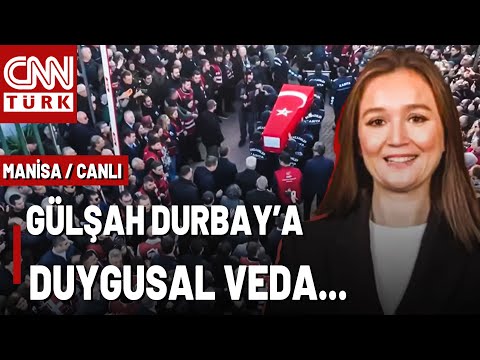 Gülşah Durbay İçin Tören... Manisa Şehzadeler Belediye Başkanı Hayatını Kaybetti
