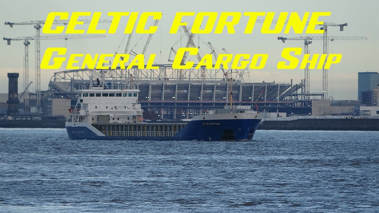 Celtic Fortune General Cargo Ship - YouTube