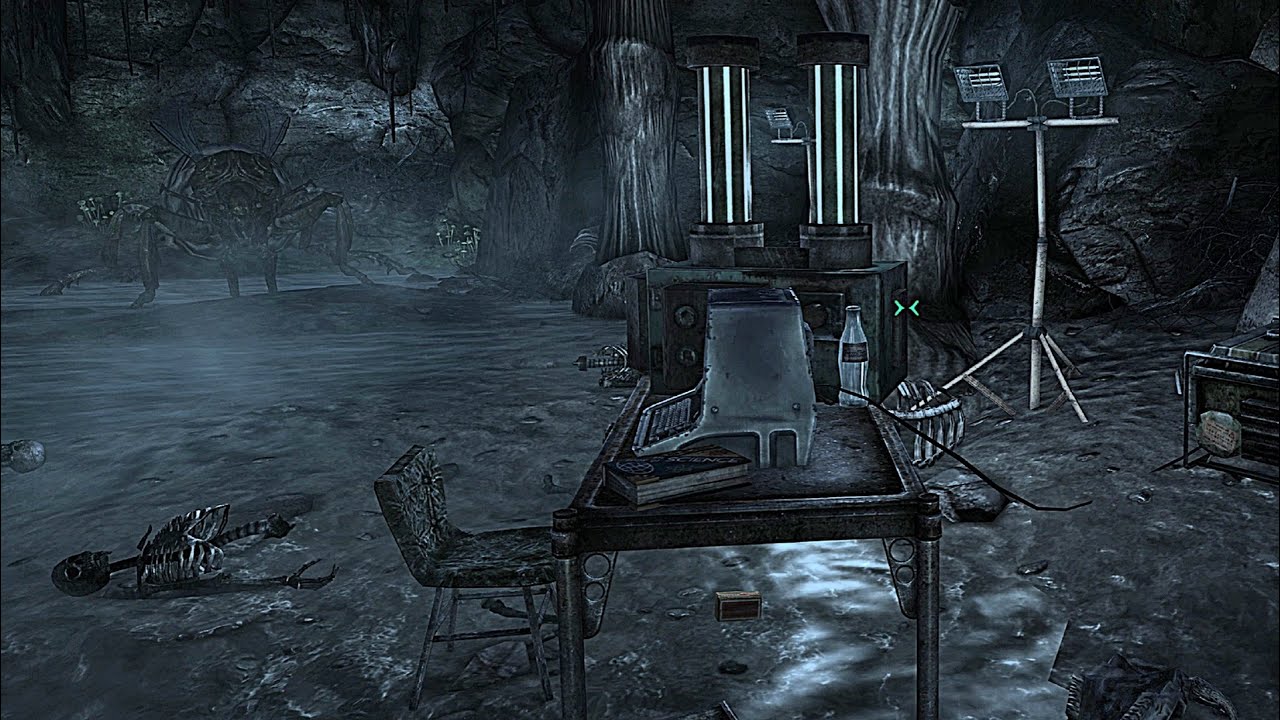 Fallout 3 Part 8 Queen Ant's Hatchery - YouTube