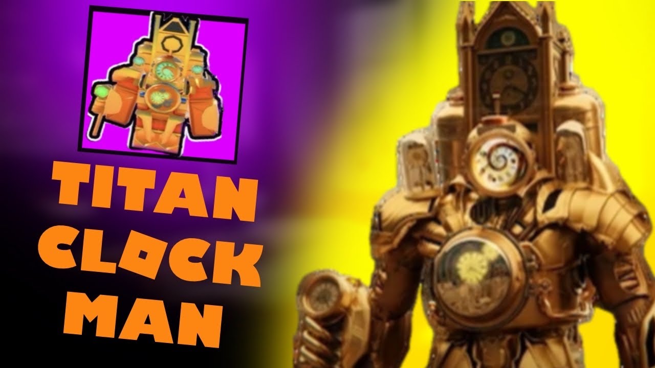 ОБЗОР юнита Titan Clock Man в Toilet Tower Defense #roblox - YouTube