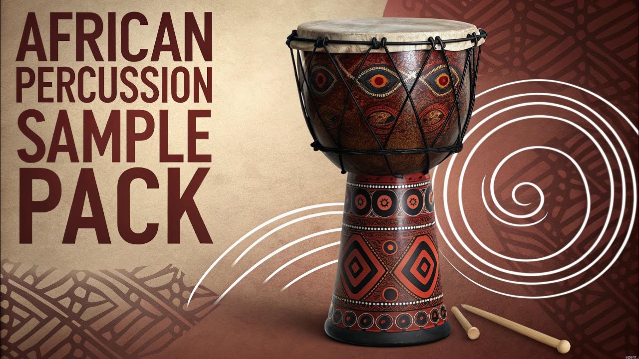 Introducing the IOT African Percussion Sample Pack – Free Version Out Now! - YouTube