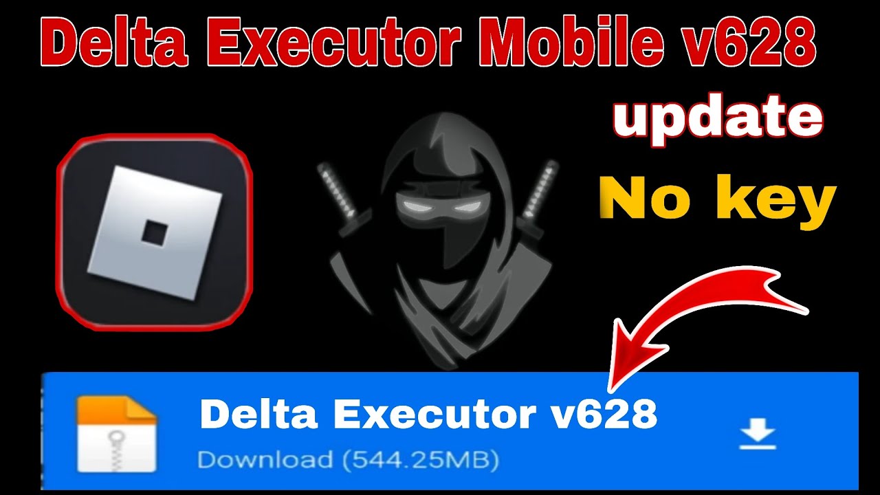Delta Executor Mobile New Update Latest Version v628 | Delta Updated ...