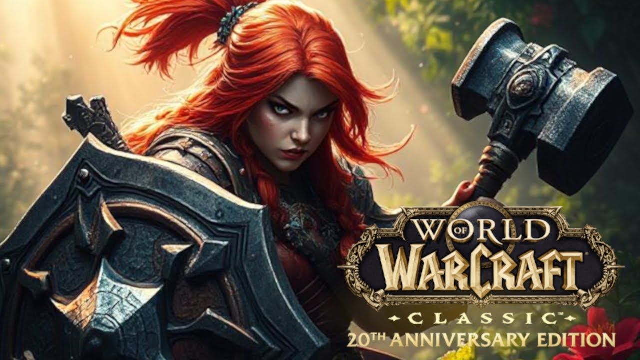 ASMR WOW Classic Mobile - By the Light Baelthar, We Level! - YouTube