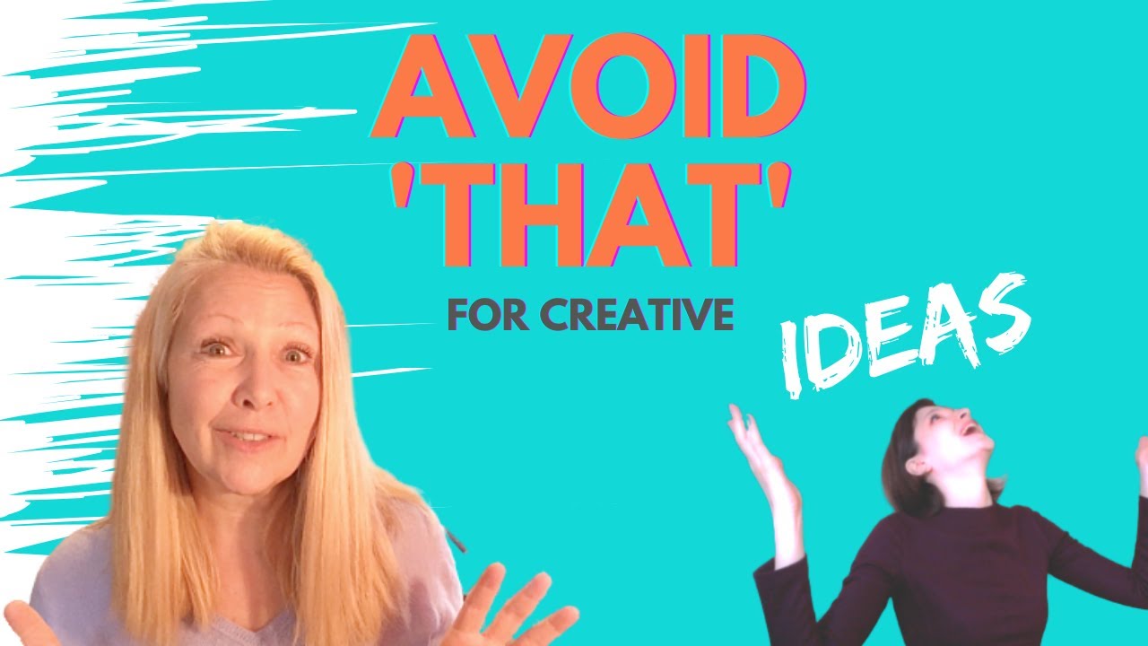 Avoid this Thought and Start Generating Creative Ideas Now - YouTube