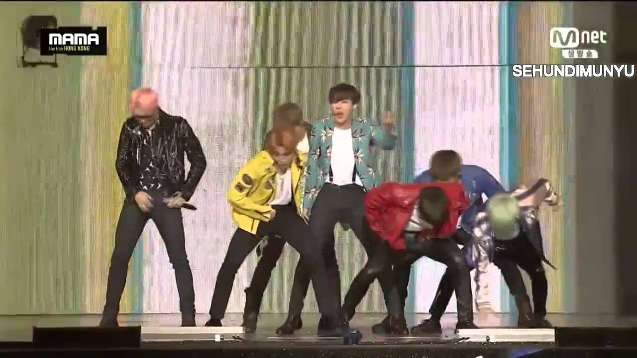 [COMEBACK STAGE] 151202 MAMA 2015 - BTS RUN PERFORMANCE - YouTube