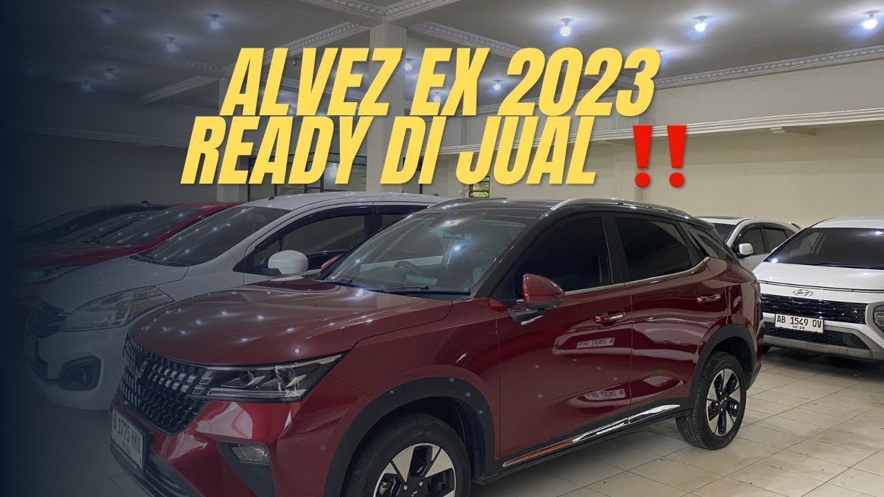 WULING ALVEZ EX 2023 | REVIEW & DI JUAL ‼️ 081225137893 - YouTube