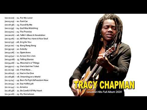 MUSIC JAZZ & BLUE ||  Album   Best Songs Of Tracy Chapman   Tracy Chapman Collection