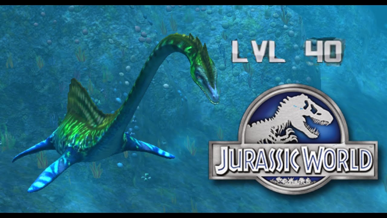 LEVEL 40 STYXOSAURUS - Jurassic world the game - YouTube
