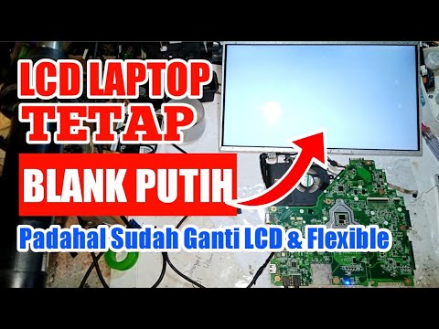 Cara Mengatasi Layar Laptop Blank Putih - LAPTOP BLANK PUTIH - YouTube