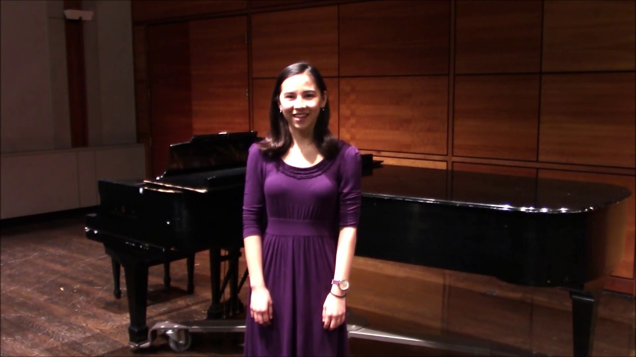 BETHANY YEH (w/ R.Hayes) - VAM Young Vocalists Online Competition 2019 ...