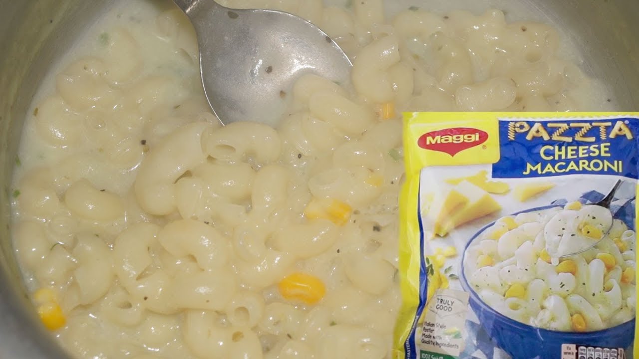 How to make Maggi Pazzta Cheese Macaroni - YouTube