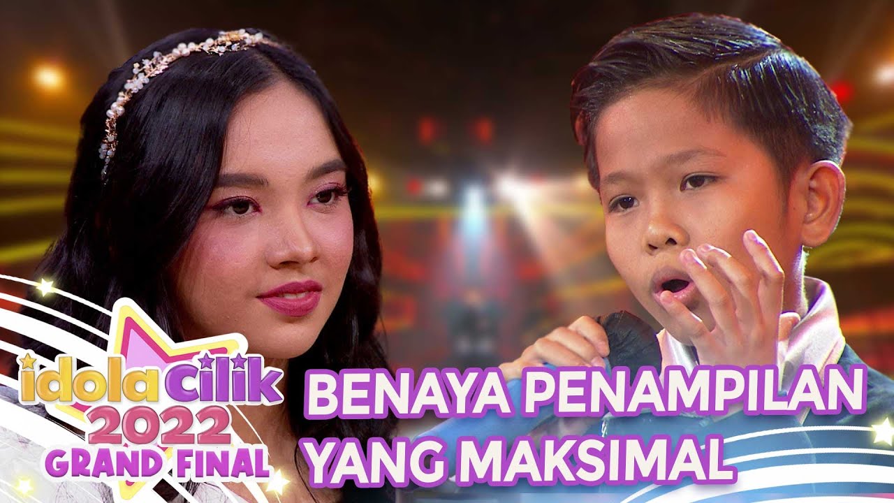 Benaya Richardo - Tendangan Dari Langit (Kotak) | IDOLA CILIK 2022 - YouTube