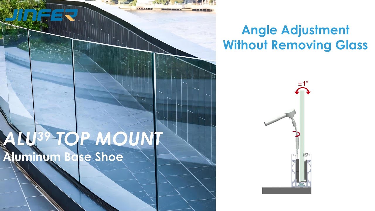 JINFER NEW ALUMINUM BASE SHOE ALU39 SERIES INSTALLATION VIDEO ...