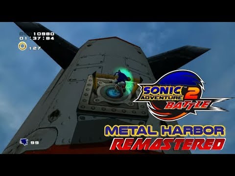 Metal Harbor Remastered - Sonic Adventure 2 - YouTube