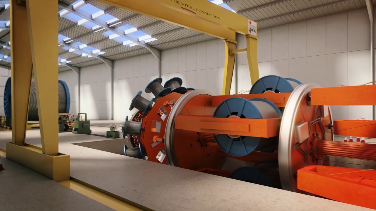 JDR Horizontal Helical Layup Machine - YouTube