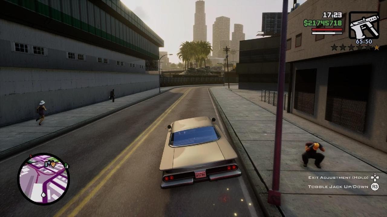 Grand Theft Auto: San Andreas – The Definitive Edition Free Roam ...