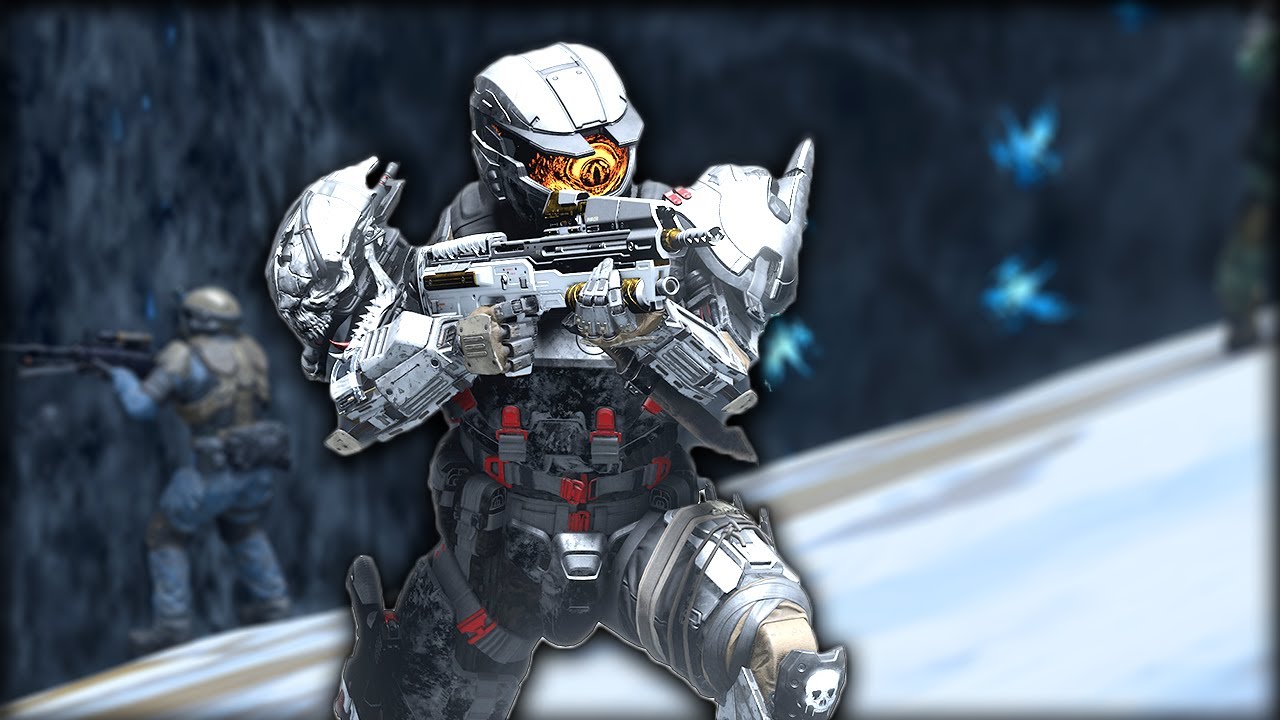 ASSAULTING THE CONTROL ROOM IN HALO INFINITE - YouTube