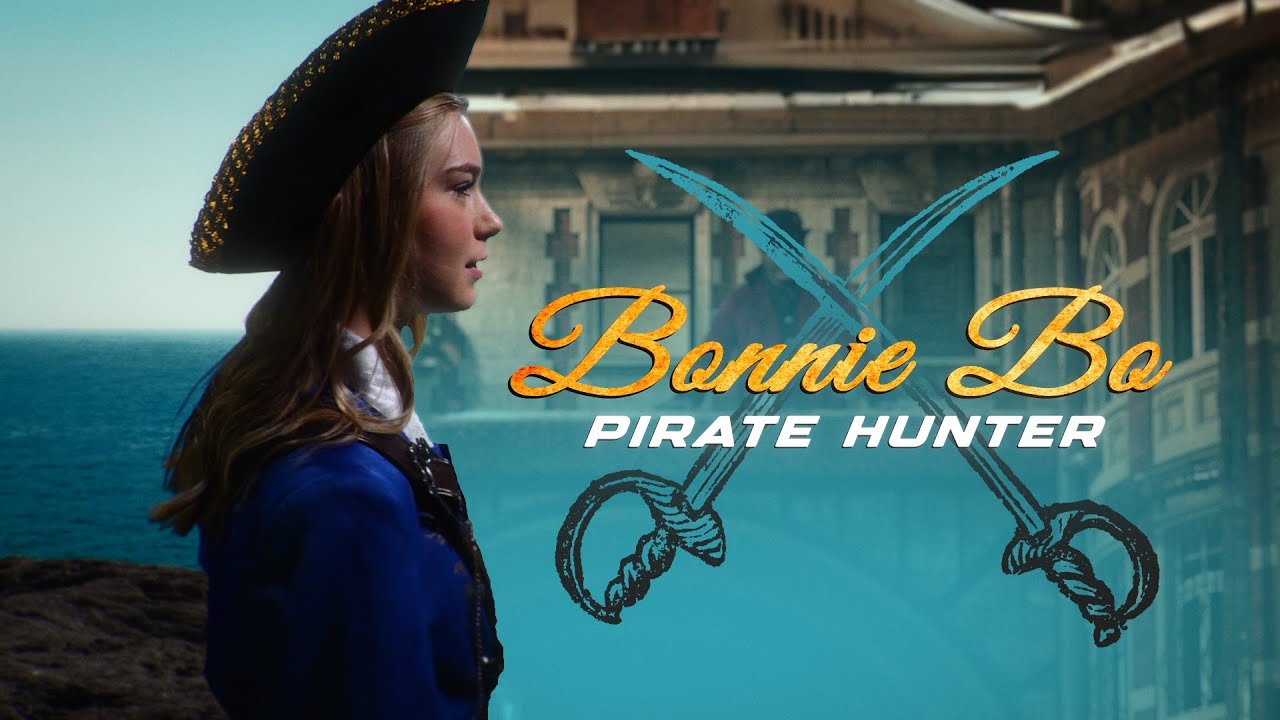 Bonnie Bo Pirate Hunter | Fun Pirate Adventure Video For Kids! - YouTube