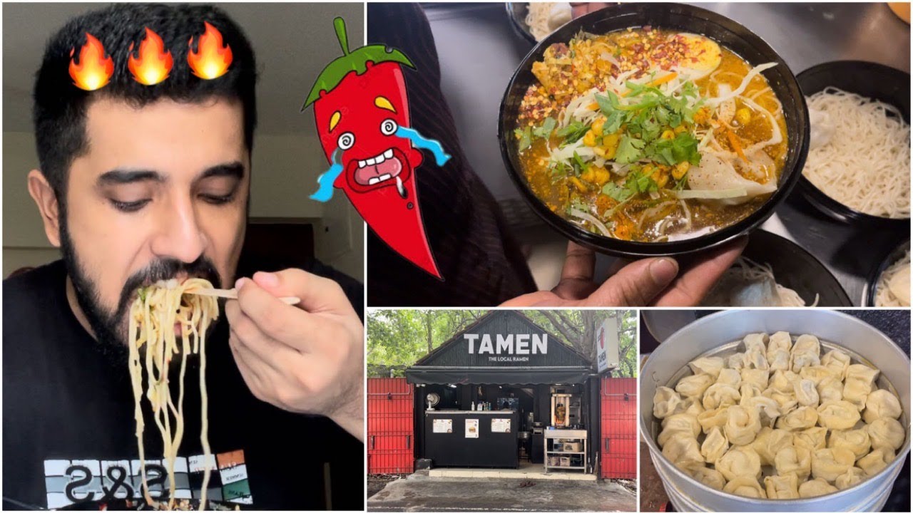 TAMEN - Worth The Hype OR Mokka? | Japanese Food | Tamen : The Local ...