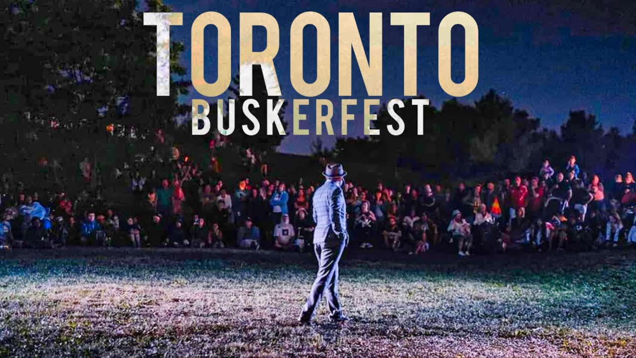To the gig and back: TORONTO BUSKERFEST - YouTube