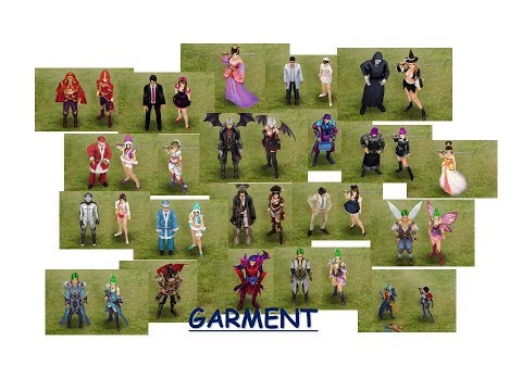 GARMENT - CONQUER ONLINE - YouTube