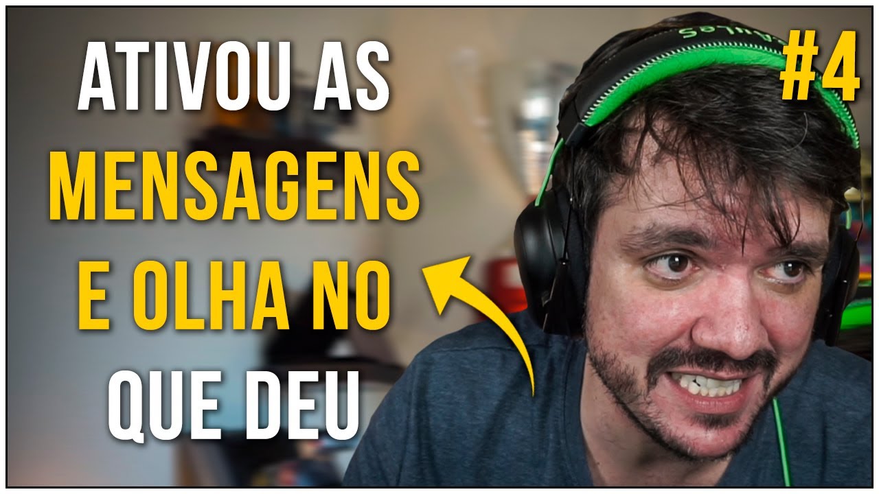 #4 - TENTE NÃO RIR COM AS MENSAGENS QUE O GAULES RECEBE - YouTube
