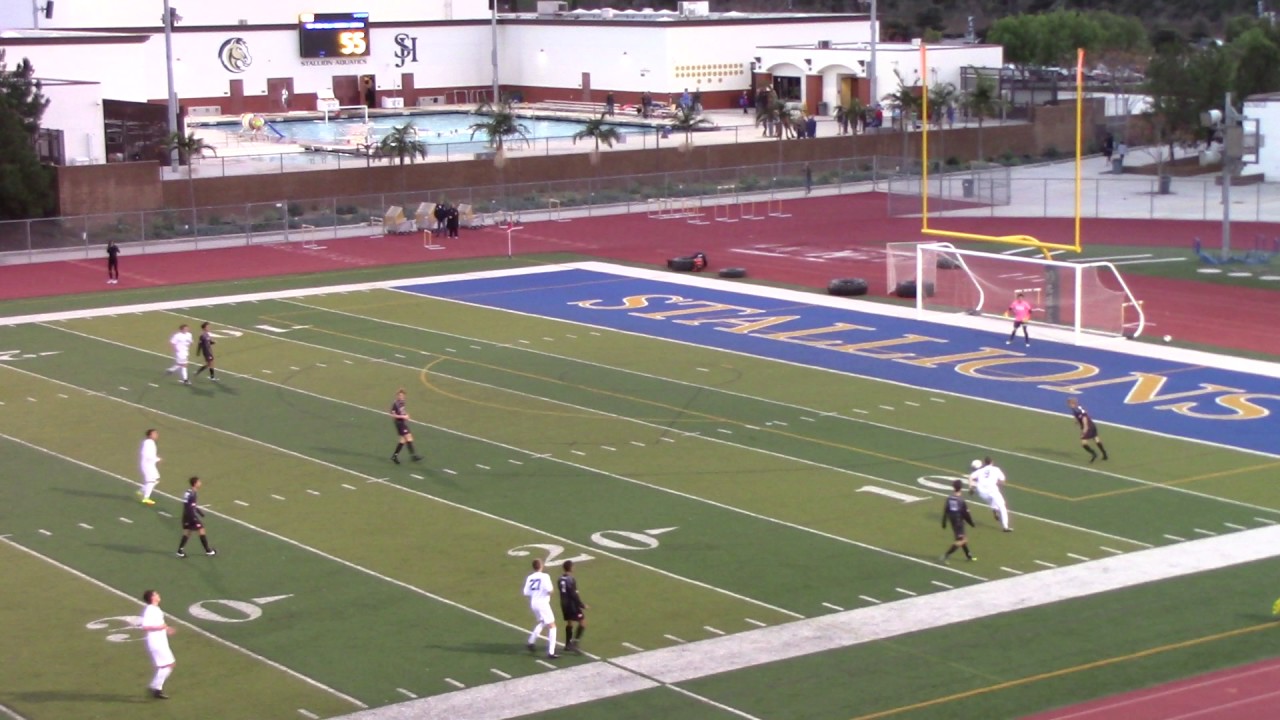 SJHHS V.S. SCHS Varsity 1st Half(part 2) - YouTube