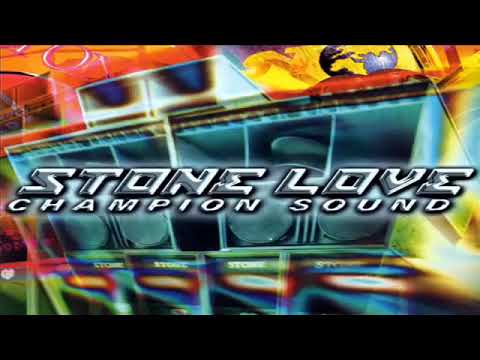 Stone Love Champion Sound System Best 90s Dancehall Reggae Juggling ...