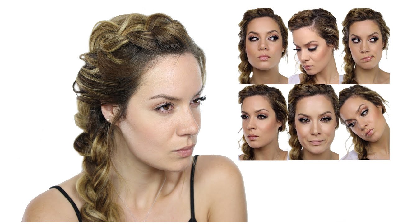Beachy Hair Braid / French Plait Tutorial | Shonagh Scott | ShowMe ...