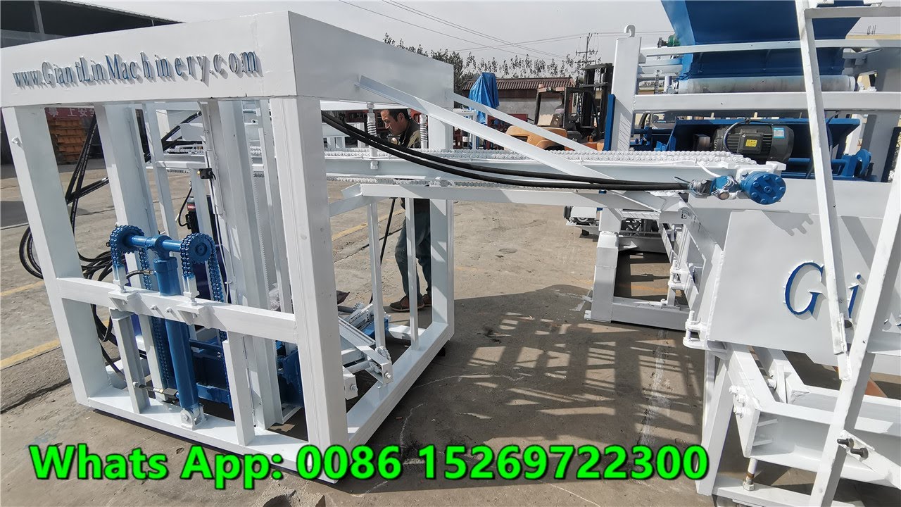 Pallet feeding machine installation video show step by step - YouTube