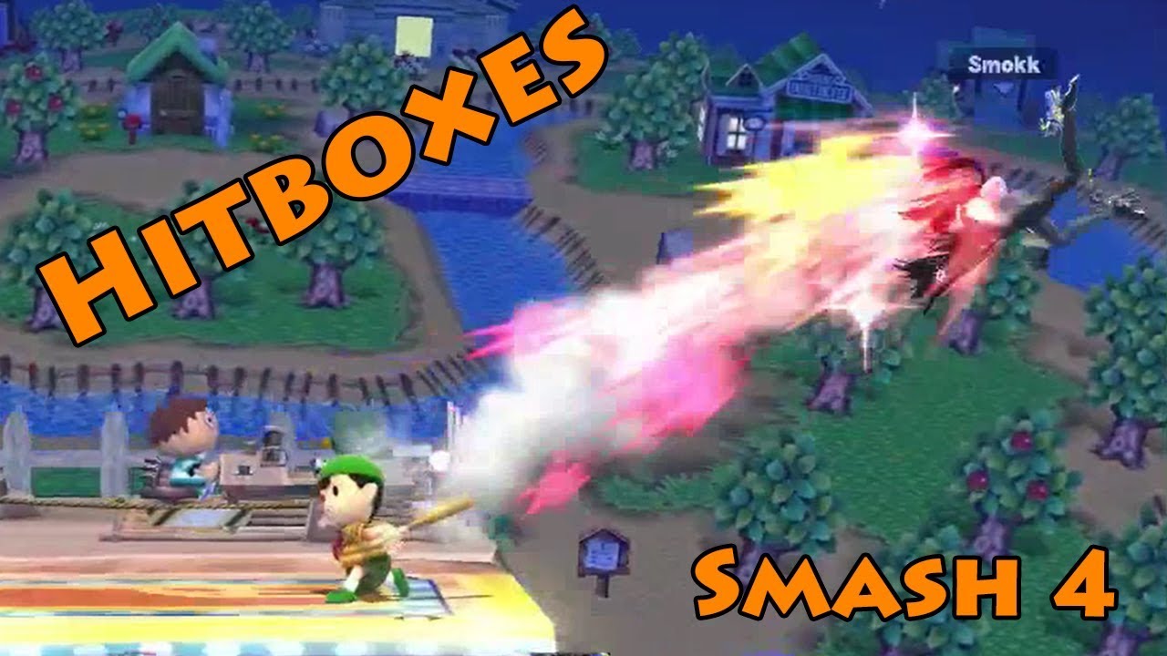 WTF Hitboxes in Smash 4 - YouTube