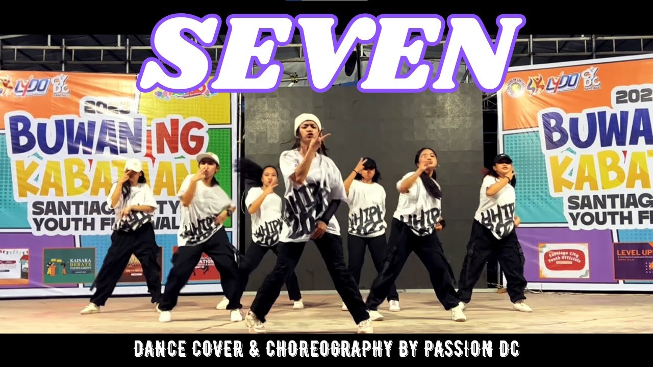 Seven - Jungkook | Dance Cover & Choreography - Passion DC - YouTube