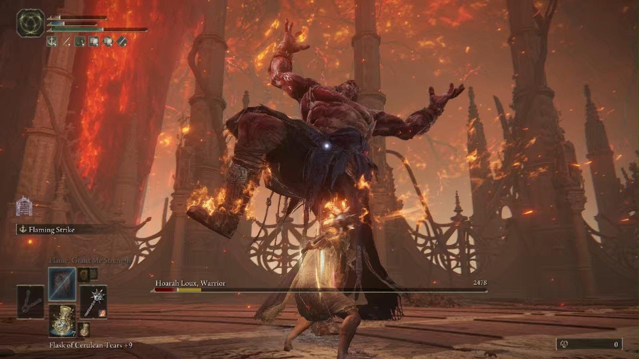 Elden Ring: Godfrey/Horah Loux (RL1/Solo/No Damage) - YouTube