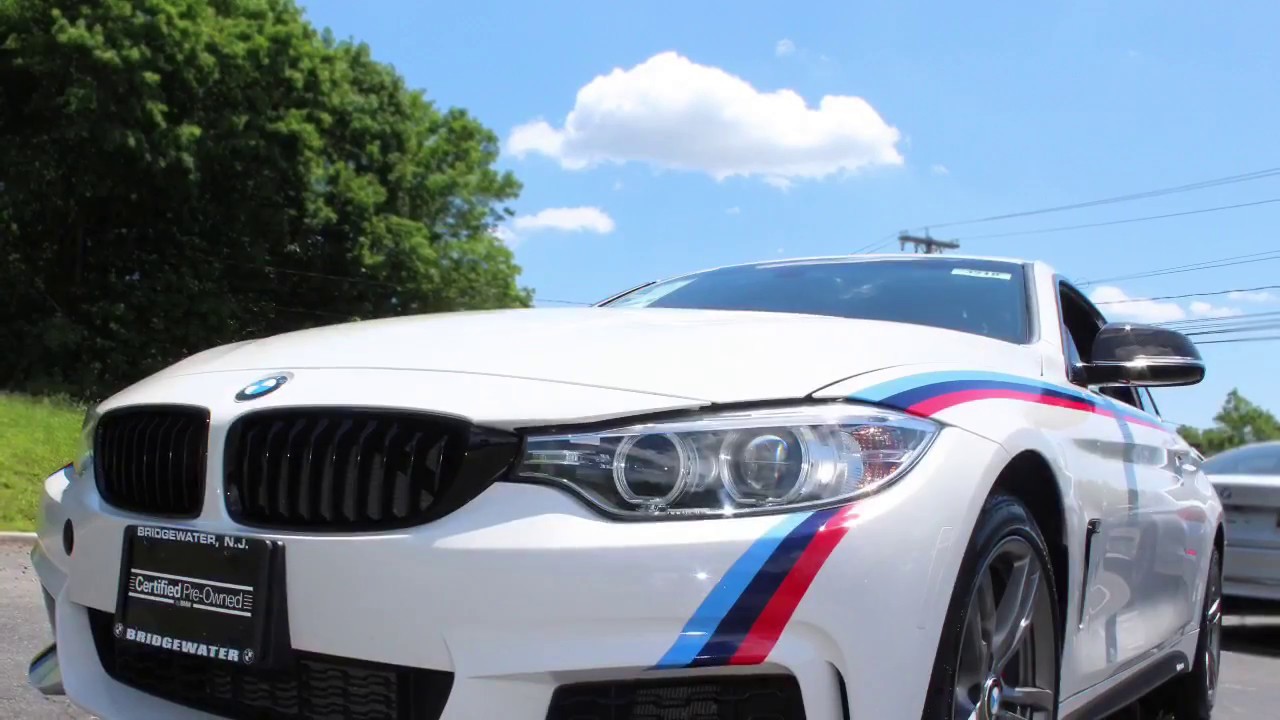 BMW 435i xDrive w/M-PERFORMANCE Mods, Tune Before and After - YouTube