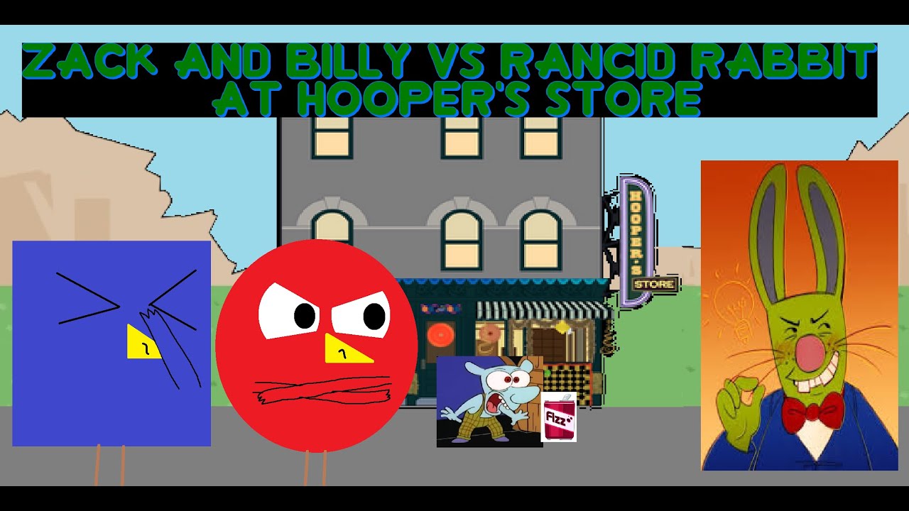 Zack And Billy Vs Rancid Rabbit At Hooper's Store - YouTube
