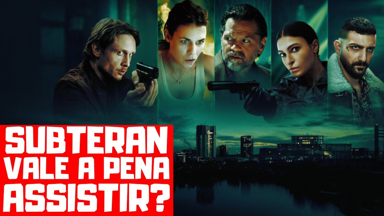 SUBTERAN É UMA SÉRIE DE MUITA AÇÃO E COM UM RITMO BEM FRENÉTICO ...