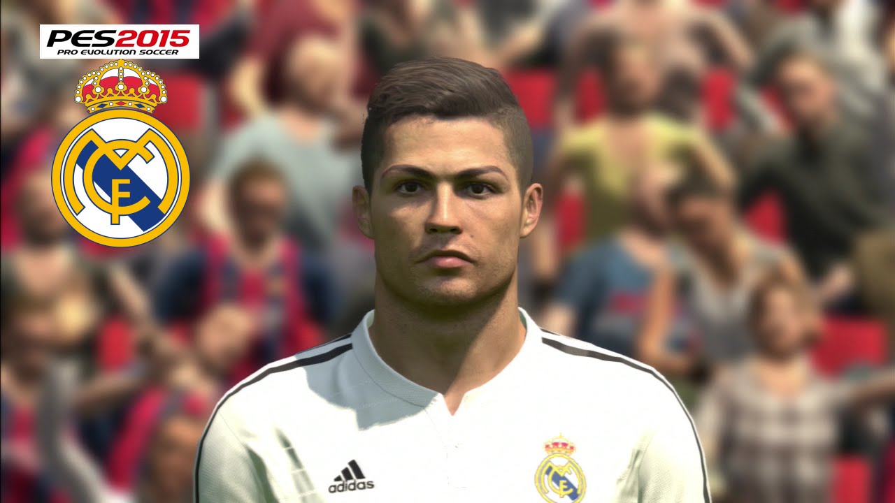 Pes 2015 Gameplay Cronaldo From Pitch To Pixel: The Evolution Of