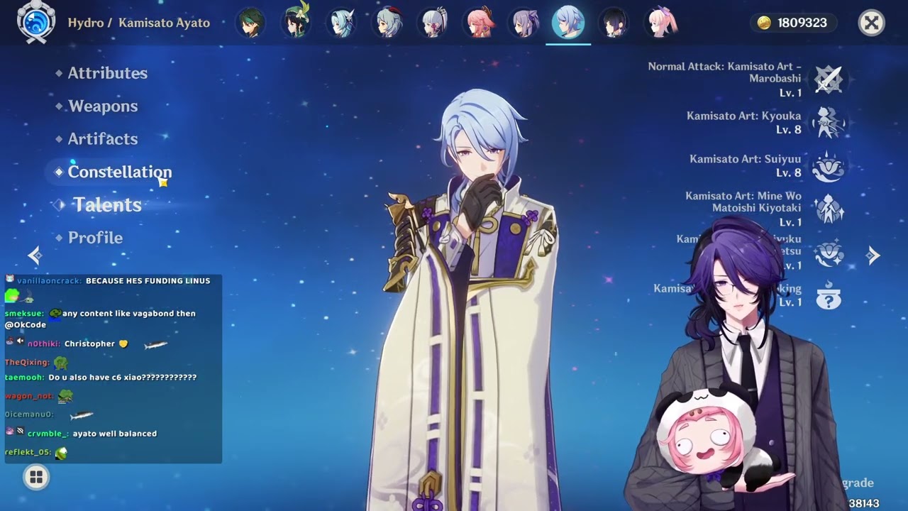 OKCODE OPINION ON AYATO - YouTube