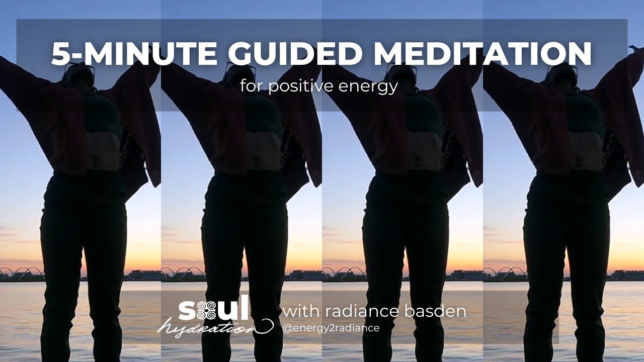 5-Minute Guided Meditation for Positive Energy - YouTube