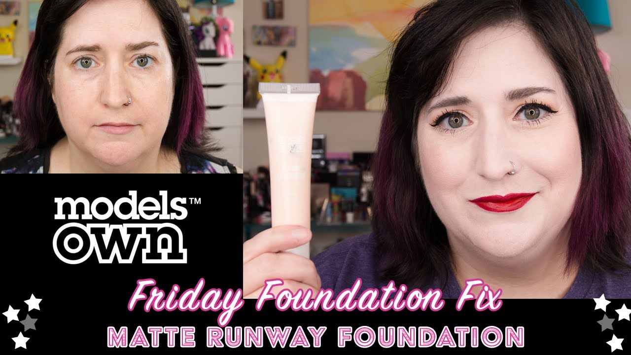 Models Own Matte Runway Foundation | Dry Skin Over 40 FRIDAY FOUNDATION ...