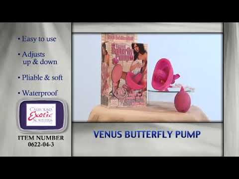 CalExotics - Intimate Pumps - Venus Butterfly Pump - YouTube