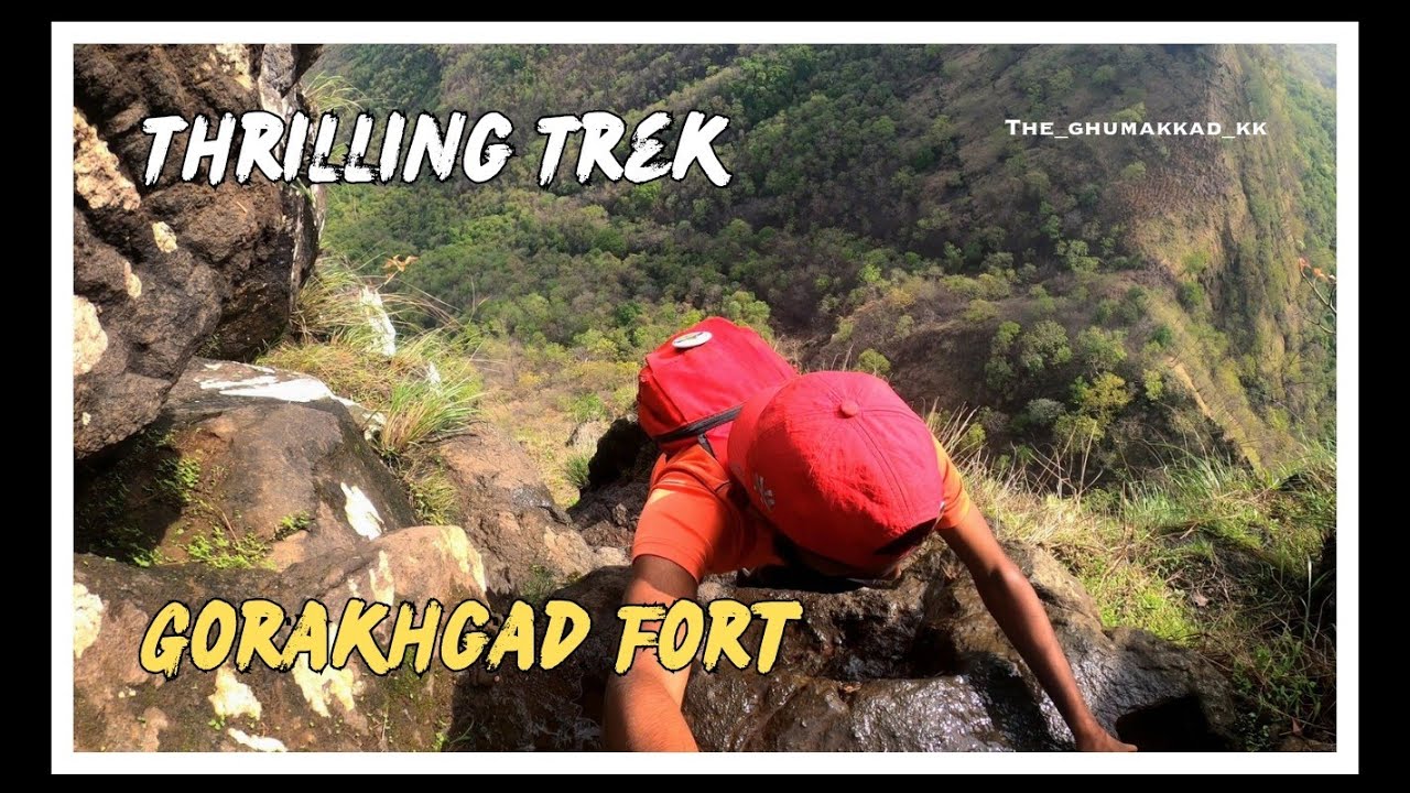 One of the MostThrillig Trek in Maharashtra | Gorakhgad fort. - YouTube
