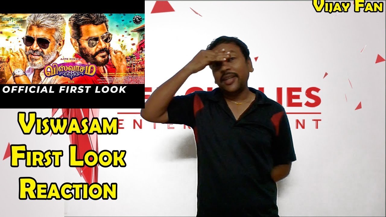 Viswasam First Look Reaction | Ajith Kumar, Siva,Imman - YouTube