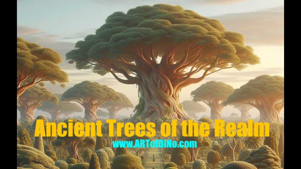 Legendary ANCIENT TREES of the Realm - a few Lone Survivors of Eden ...