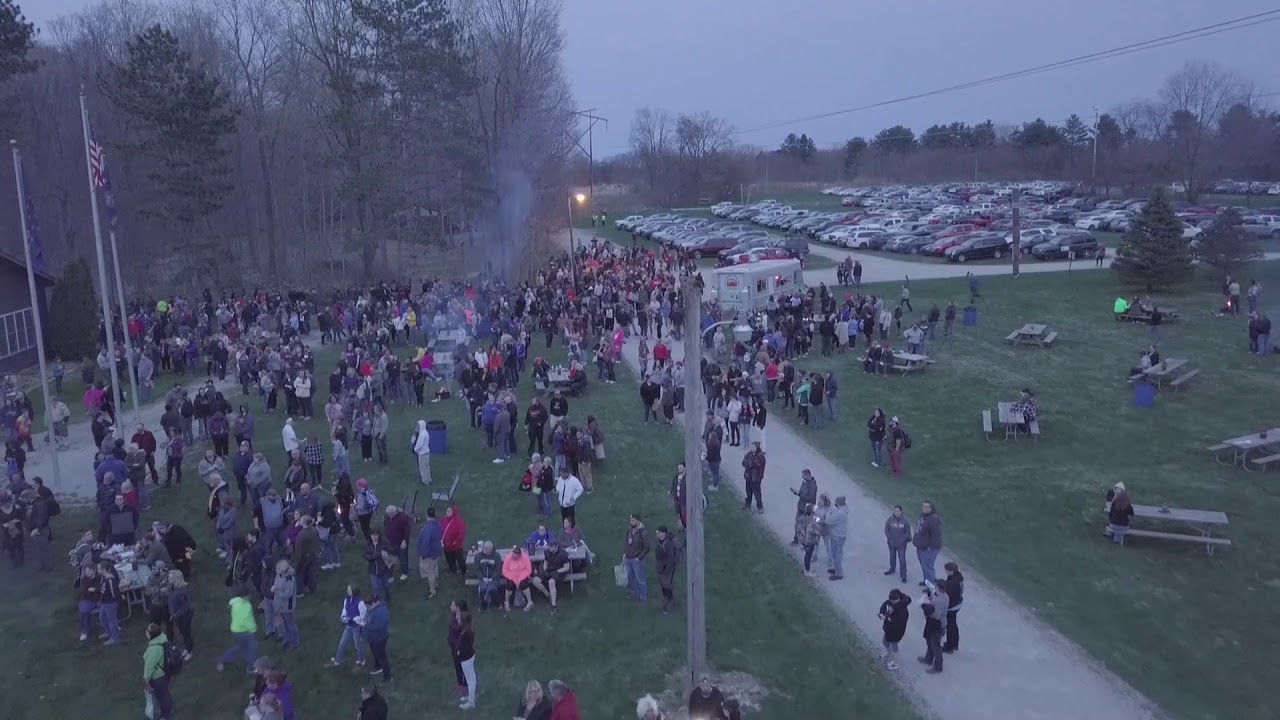 Scouting 4 Eggs Adult Easter Egg Hunt 2019 - YouTube