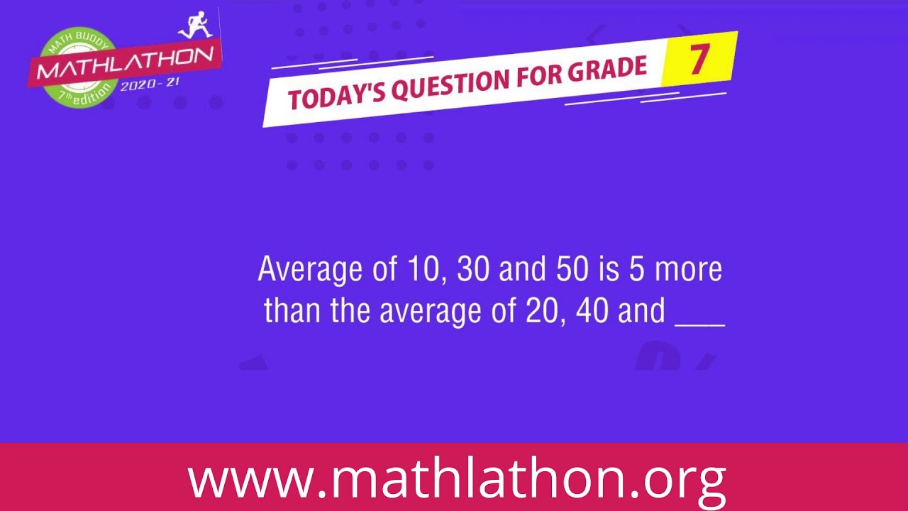 Math Practice Problem Grade 7 Question 23 - YouTube