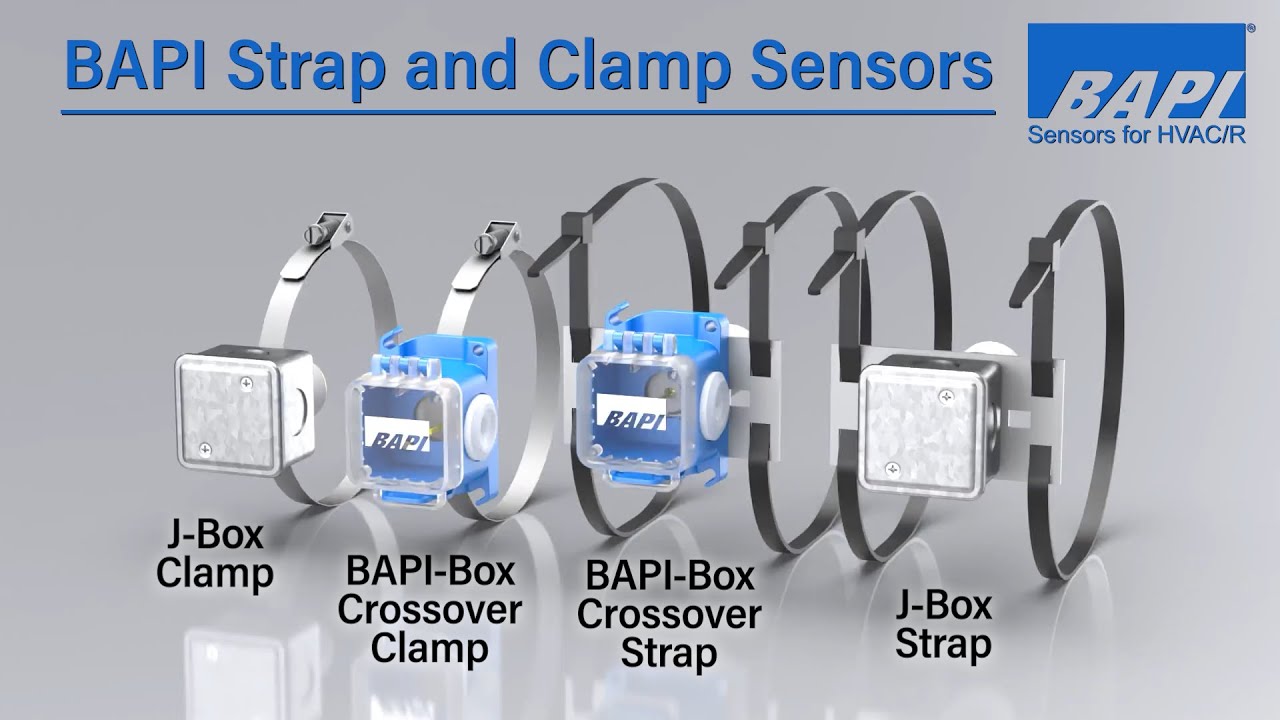 BAPI Strap Sensors - YouTube