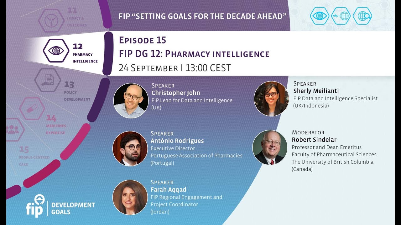 FIP “Setting goals for the decade ahead” | Episode 15 | FIP DG 12 ...