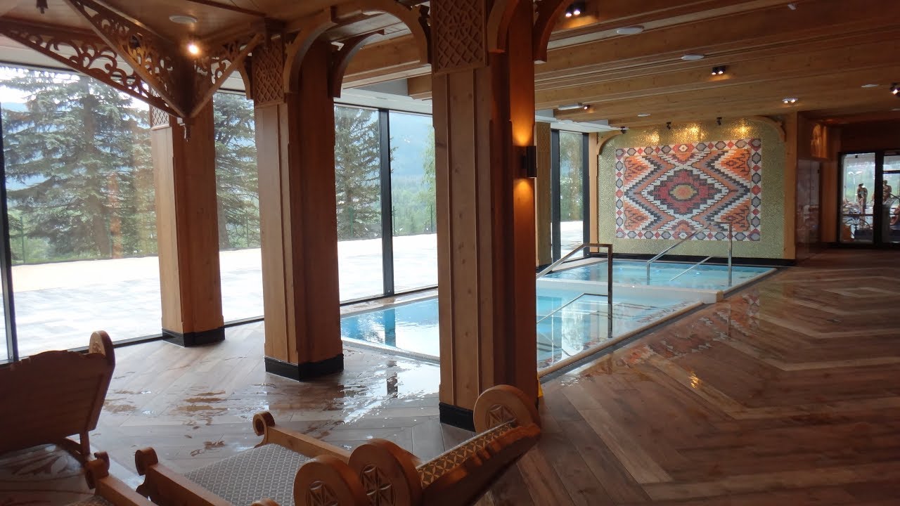 Hotel Kasprowy Mercure Zakopane - SPA - Strefa Relaksu - YouTube